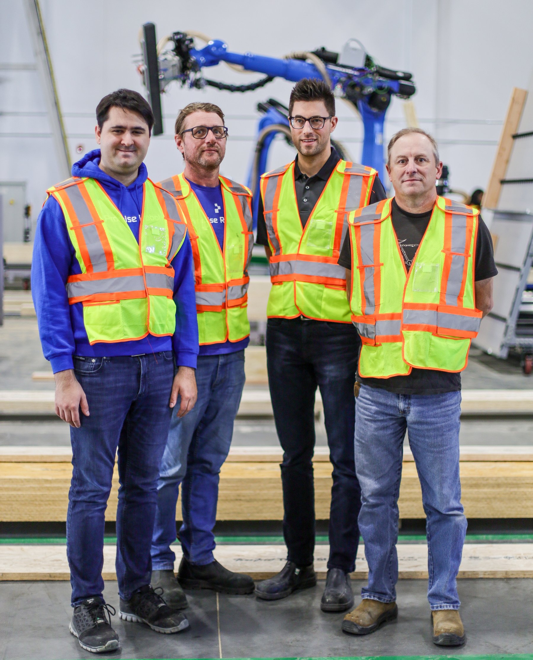 Promise Robotics’ Automated Homebuilding Technology