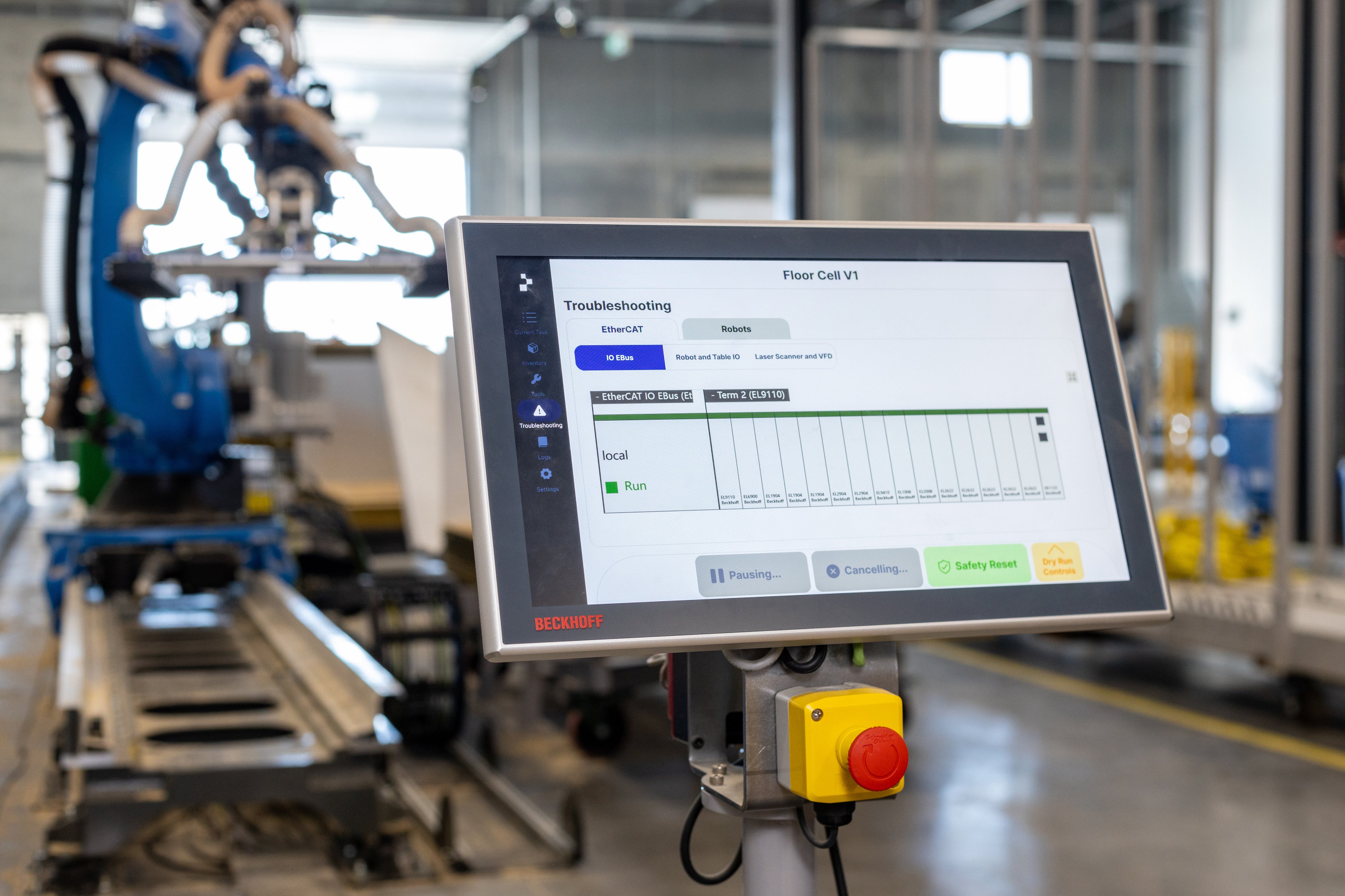 Promise Robotics’ Automated Homebuilding Technology